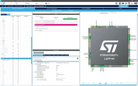 Solved The Led Of The Stlink V3 On Nucleo H755zi Q Board