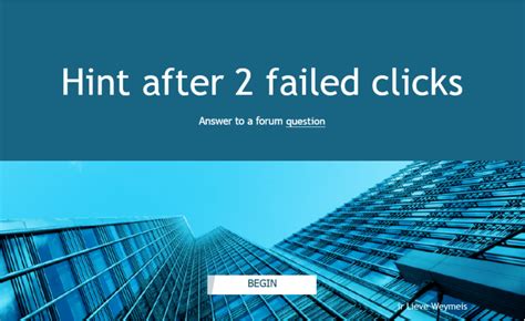 Automatic Hint After 2 Wrong Hotspot Clicks Elearning