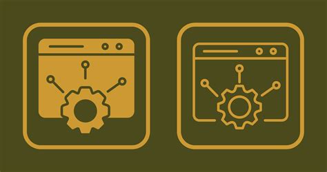 Web Setting Icon 42694073 Vector Art At Vecteezy