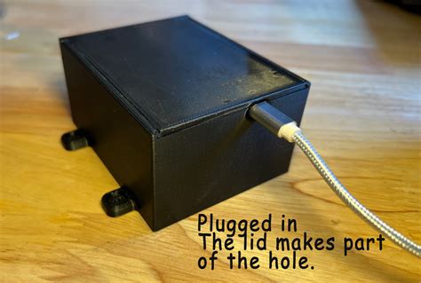 Esp32 No Sleep In Wi Fi Alarm Clock In 3d Printed Enclosure 6 Steps