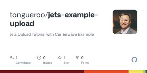 GitHub Tongueroo Jets Example Upload Jets Upload Tutorial With