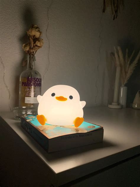 Squishy Duck Lamp Laurylshop