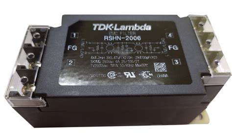 Tdk Lambda Rshn 2006 Emi Emc Noise Filter At ₹ 4100 Piece Noise
