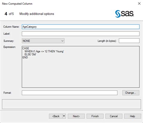 Solved What Is Sas Eg Equivalent Method To Create A Case Statement Sas Support Communities