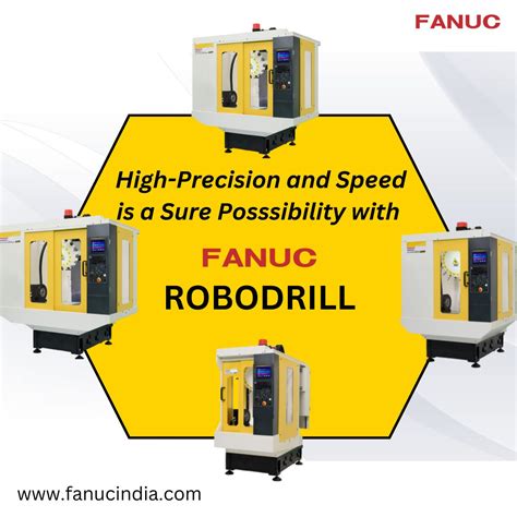 Fanuc India Pvt Ltd On Linkedin Fanuc Fanucrobotics Compactequipment Robodrill Machining