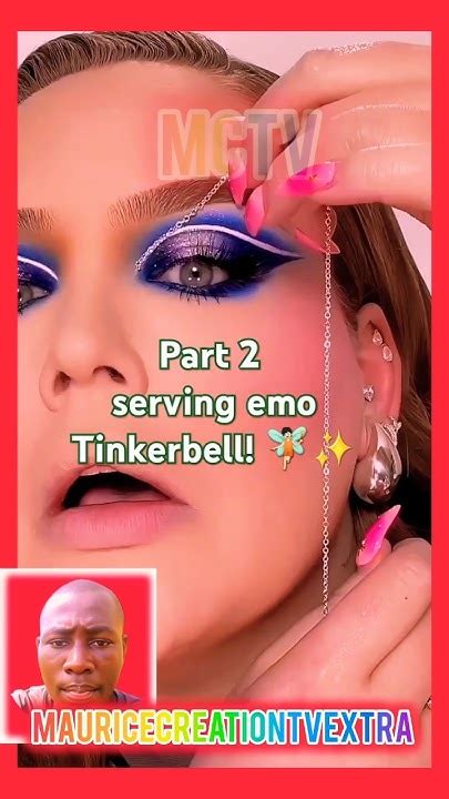 Serving Emo Tinkerbell 🧚🏻 Part 2 Nikkietutorials Makeup Youtube