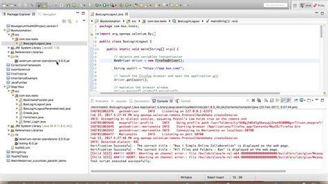 Loginlogout Webdriver Script Youtube