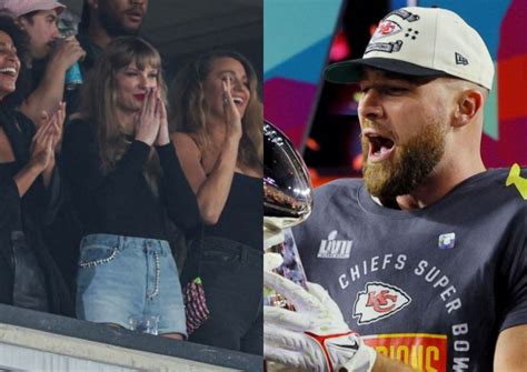 Taylor Swift Sneaked Into Boyfriends Nfl Games Long Before