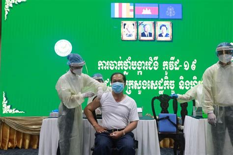 ក្រសួងសុខាភិបាល លទ្ធផលចាក់វ៉ាក់សាំងធៀបនឹងចំនួនប្រជាជនសរុប ១៦លាន នាក់ មាន ៩៤ ៧៦ នគរដ្រេហ្គន