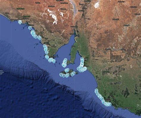 Surfing Maps Locating Showcasing Australia S Surf Spots