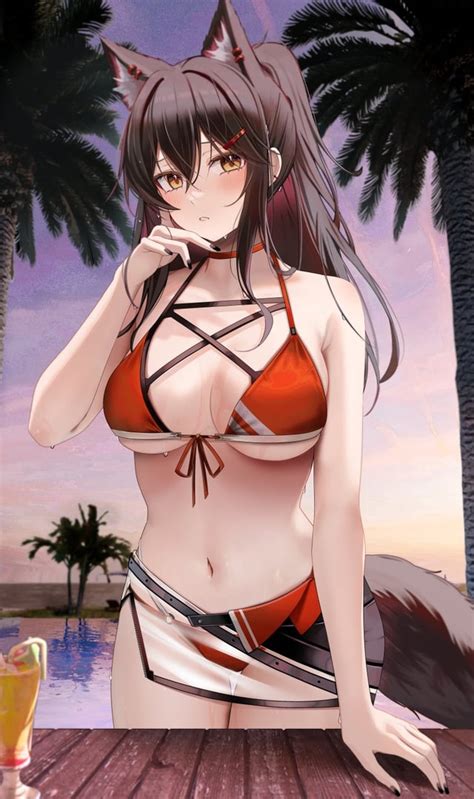 Swimsuit Texas Arknights Recchi