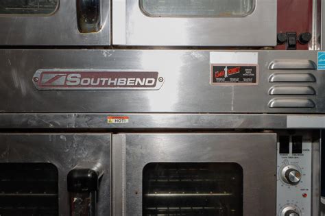 Lot Southbend Sl Series Double Stack Convection Oven