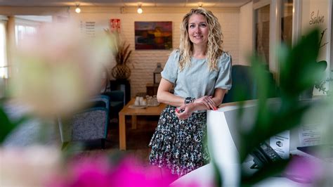 Pauline Van Der Zee Als Ambassadeur Van De Ouderenzorg Zorggroep Oude En Nieuwe Land