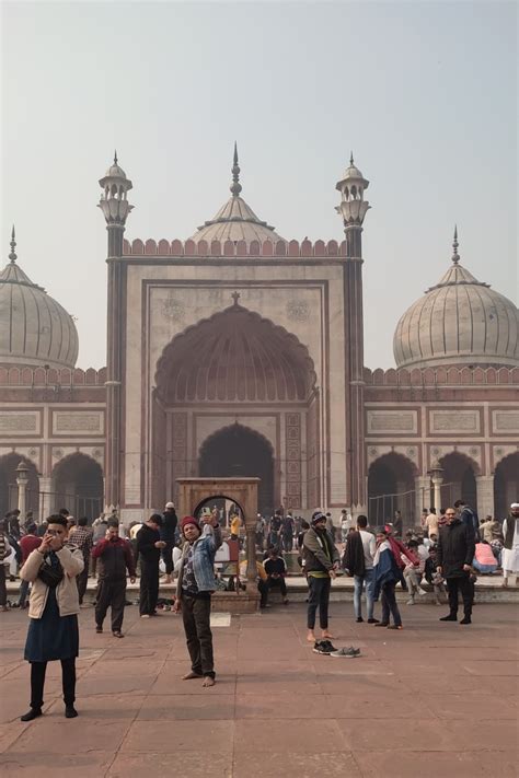 Delhi Cuma Camii Konumu Foto Raflar Ve Hakk Ndaki Bilgiler K Lt R Envanteri