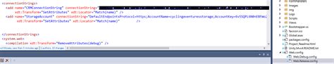Azure Pipelines Vsts Config Transform Effecting All Releases Stack