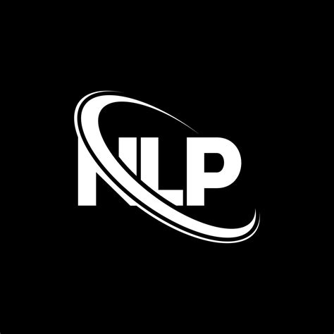 Nlp Logo Nlp Letter Nlp Letter Logo Design Initials Nlp Logo Linked With Circle And Uppercase