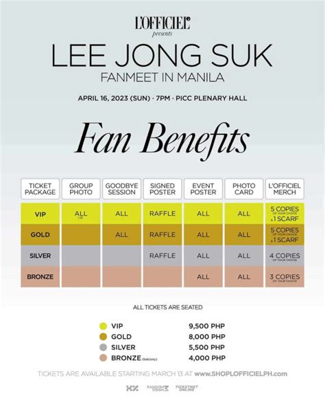 Lee Jong Suk Is Coming Back To Manila For An Intimate Fanmeet This April