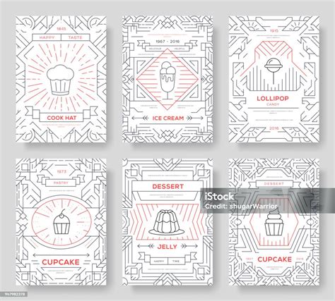 행복 Birtday 파티 선 책자 카드 설정합니다 캔디 Flyear 잡지 포스터 책 표지 배너의 방법으로 템플릿 아 케 개요