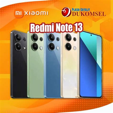 Jual Xiaomi Redmi Note G Di Seller Butik Dukomsel Plaza Satelit Dukomsel Online Kota