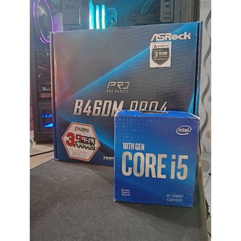 Jual Prosesor I F Mobo Asrock B M Pro Shopee Indonesia