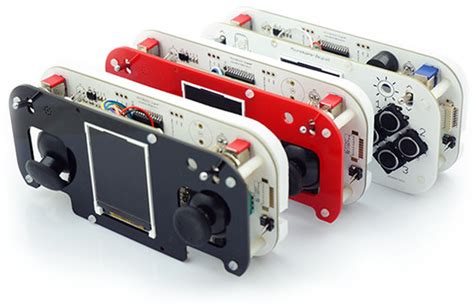 Arduino Compatible Microduino JoyPad With TFT Display Lets You Play