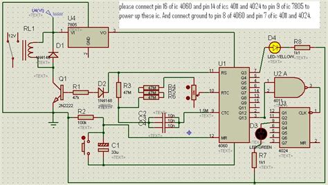 WEEKLY DIGITAL TIMER CIRCUIT