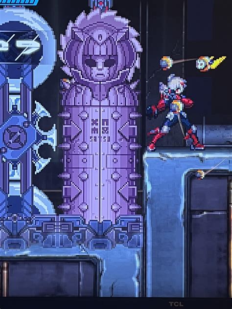 Dunno If This Is Rare Or Not But If This Aint A Kickass Cameo Idk What Is Rgunvolt