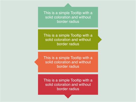 Tooltip Box With Arrow In Css — Codehim
