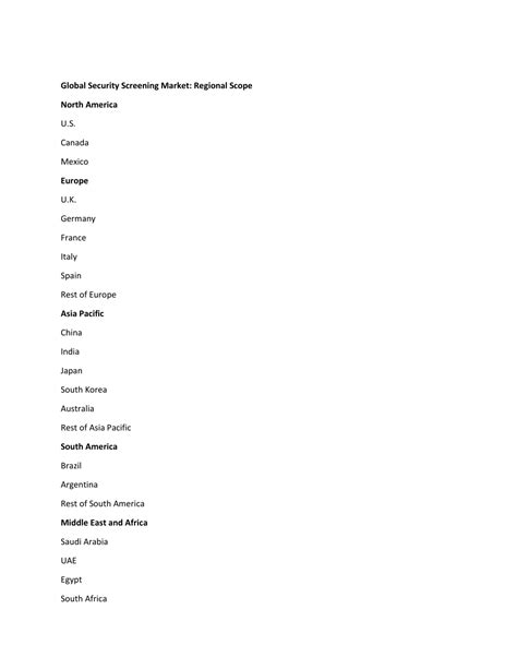 Ppt Security Screening Market Powerpoint Presentation Free Download Id 12817304