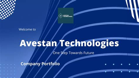 Avestan Technologies 3 1 Ppt