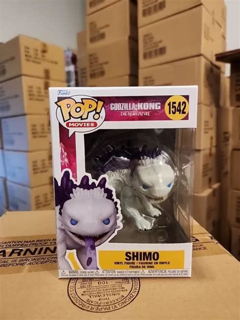 Funko Pop Godzilla X Kong The New Empire Shimo With Ice Ray 2868