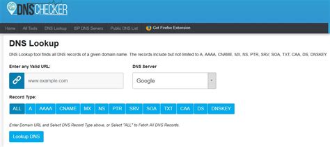 5 Online Tools To Check DNS Records Best DNS Checkers