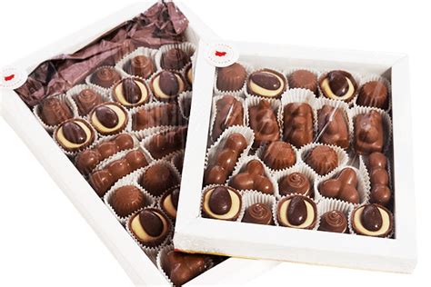 Ръчно изработени шоколадови бонбони за диабетици без захар Различни вкусове