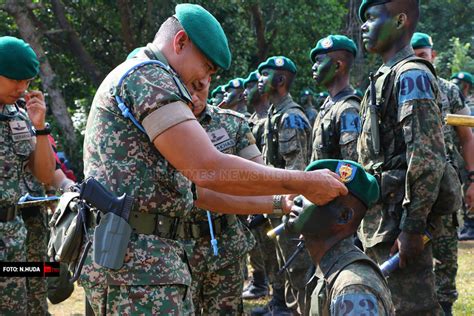 Gerup Gerak Khas Harus Peka Perubahan Ancaman Semasa Panglima 21 Ggk Air Times News Network