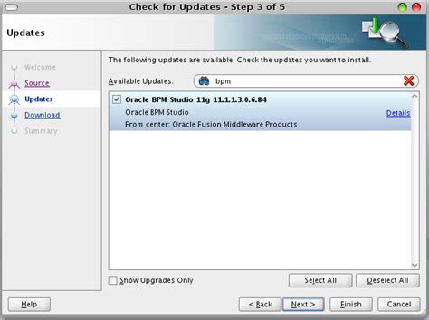 Run Like Hell Oracle Bpm 11g Missing Bpm Studio Components In