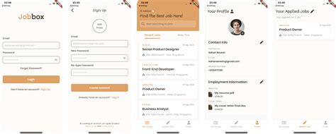 GitHub Coper Jobbox Flutter App Aureus Flutter Project