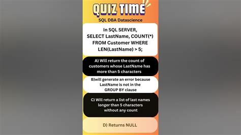 Top 200 Sql Interview Questions And Answers Real Life Scenarios Queries