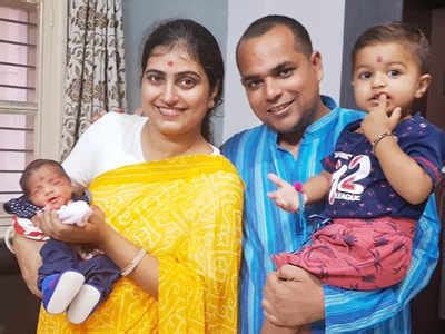 Vadodara Motherless Infant Gets New Power Parents Vadodara News Times Of India
