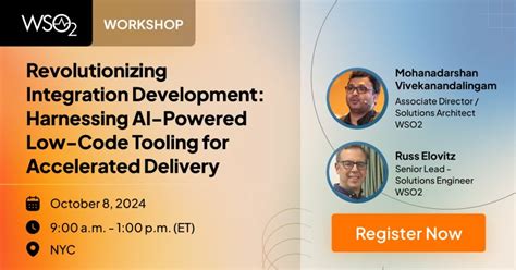 wso2 on linkedin integrationdevelopment ai lowcode techinnovation