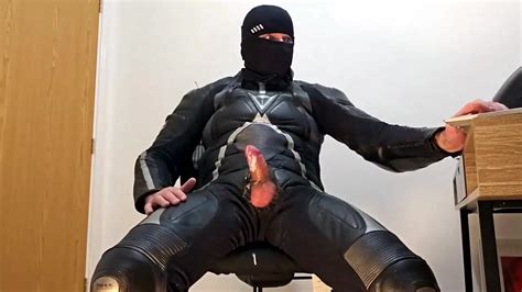 British Guy Cums In Biker Suit Winter And Spring 2024