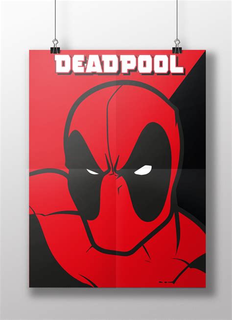 Deadpool Fan Art Poster By Robertojoel1307 On Deviantart