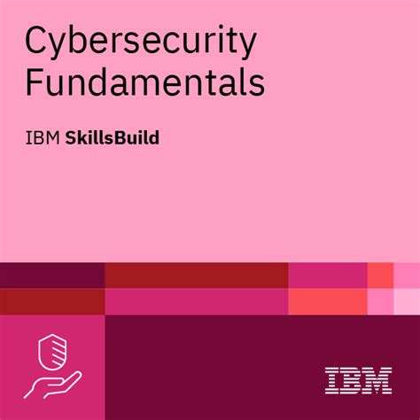 Cybersecurity Fundamentals Ibm Skillsbuild