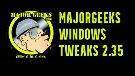 Majorgeeks Windows Tweaks