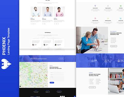 Bootstrap Template Projects Photos Videos Logos Illustrations And Branding On Behance