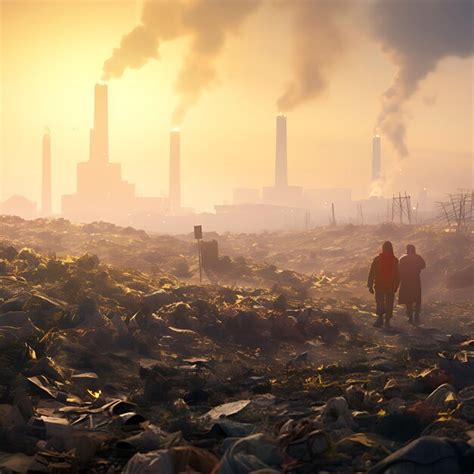 Premium Ai Image Pollutions Unseen Impact