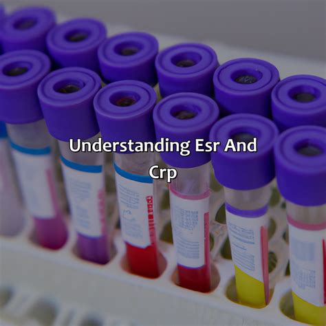 What Color Tube For Esr And Crp