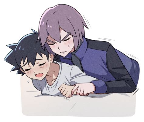 Tuze111 Ash Ketchum Paul Pokemon Nintendo Pokemon Pokemon Anime