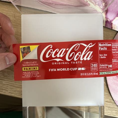 Santiago Giménez 2026 Fifa World Cup Coca Cola Official Licensed