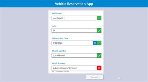 Power Apps Form Design And Ux Guidelines Matthew Devaney