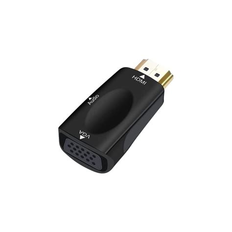 Fast Transmission Hdmi Male To Vga Female Converter Adapter Se Lhg P